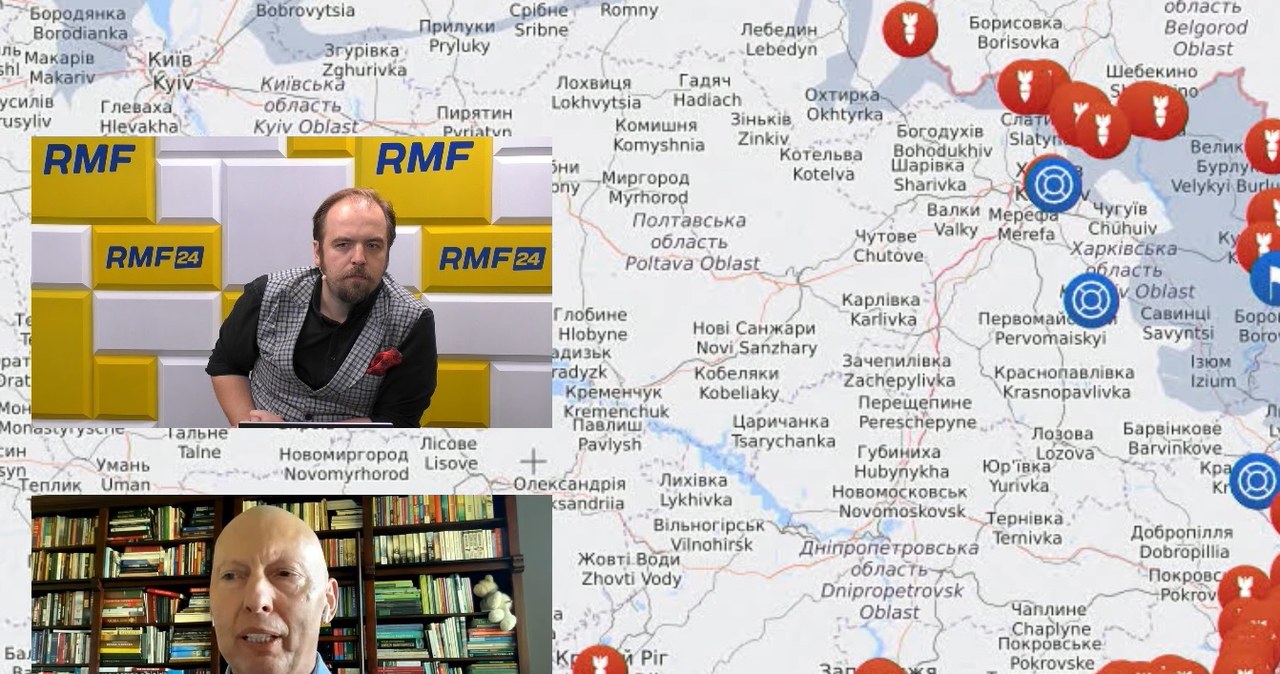 "Rzut na mapę". Co się dzieje na froncie w Ukrainie? - entrio.pl