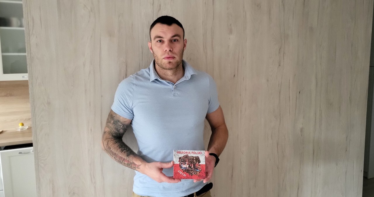 Raper z Piły nagrał płytę o historii Polski. Nagrania robią furorę w ...